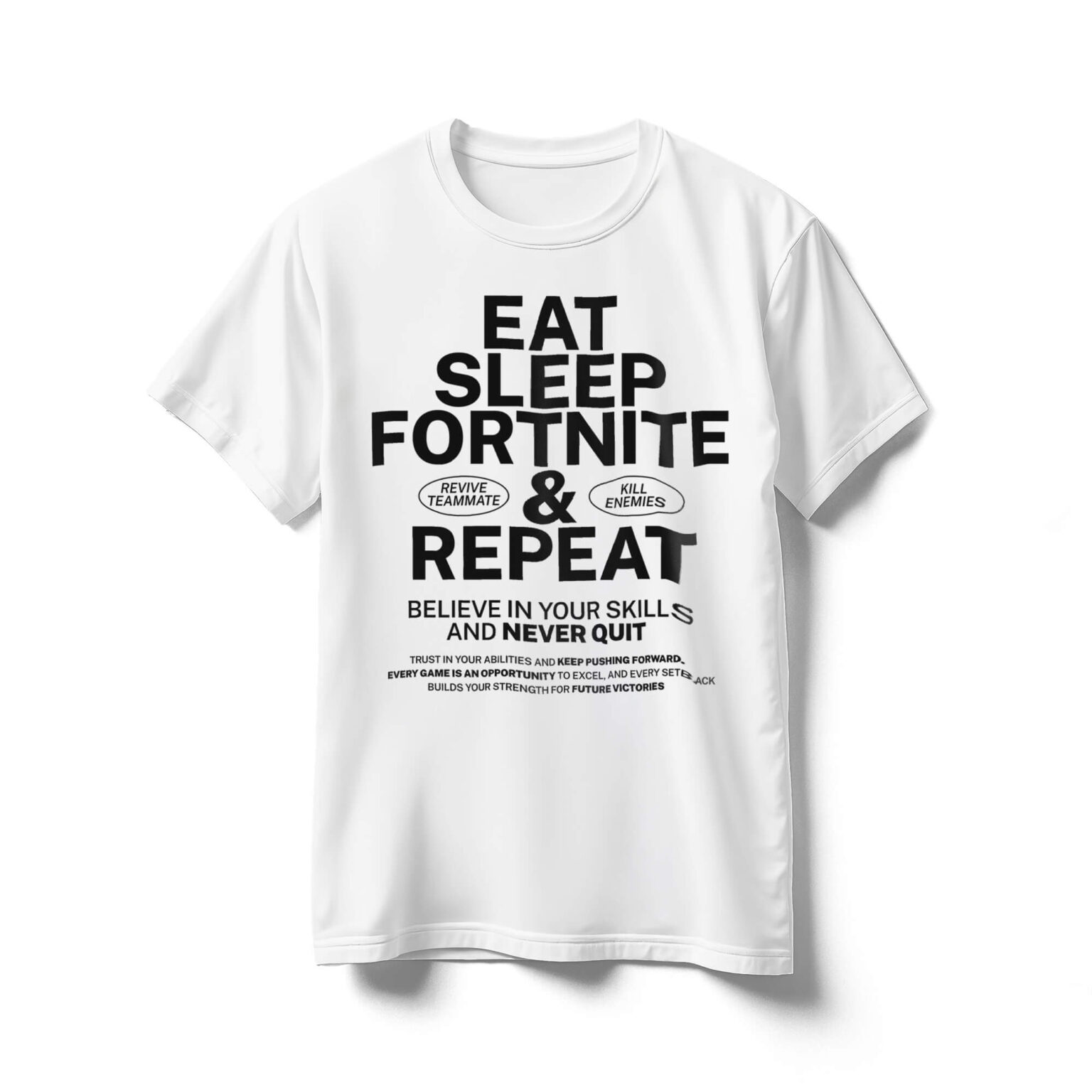 🔁 Eat Sleep Repeat – Trendy Shirts for Every Style! 👕