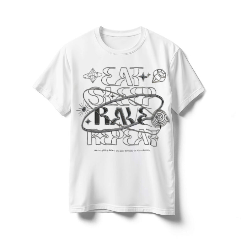 🔁 Eat Sleep Repeat – Trendy Shirts for Every Style! 👕