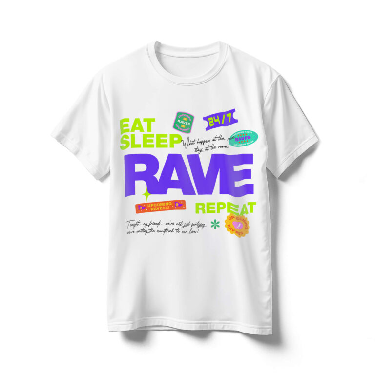 🔁 Eat Sleep Repeat – Trendy Shirts for Every Style! 👕